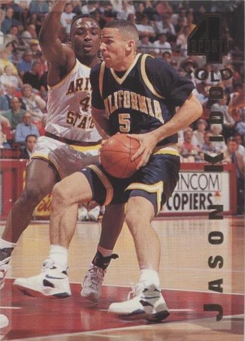 1994 Classic 4 Sport - Jason Kidd #2 Gold (RC) for sale online | eBay