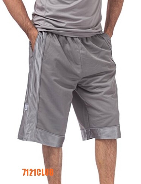 PRO CLUB Mens Mesh Basketball Shorts PROCLUB Heavyweight Jersey Gym ...