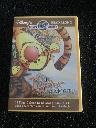 the tigger movie - book and cd read along | eBay Australia