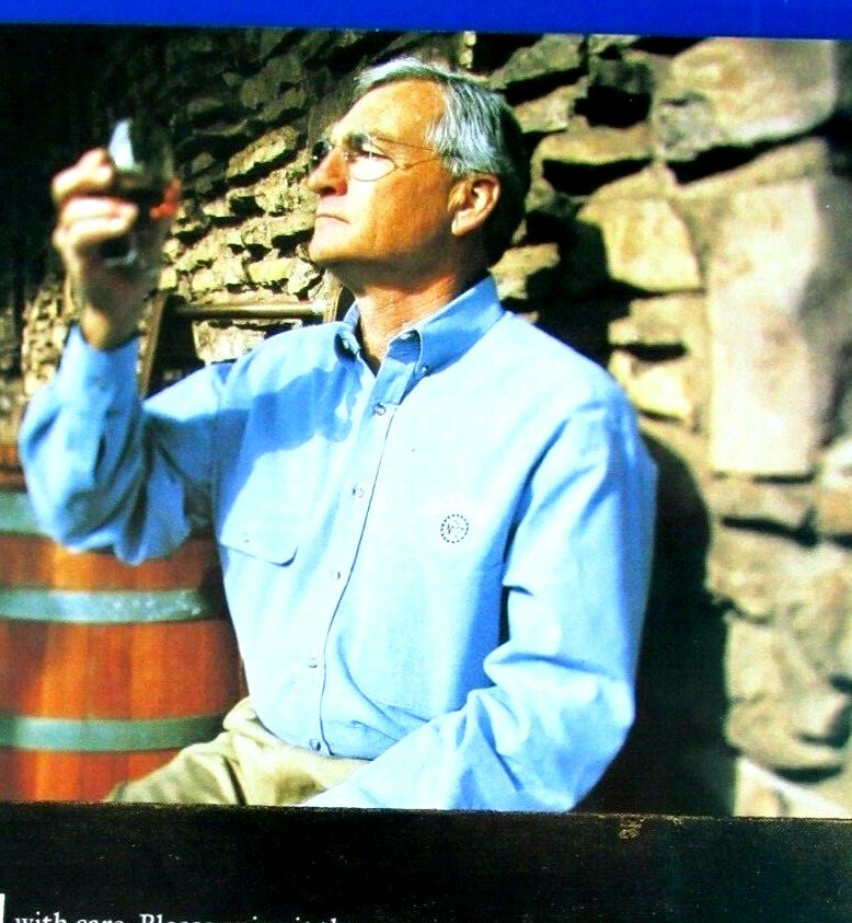 2004 Jack Daniel's Jimmy Bedford Crafted With Care Original Print Ad 8. ...