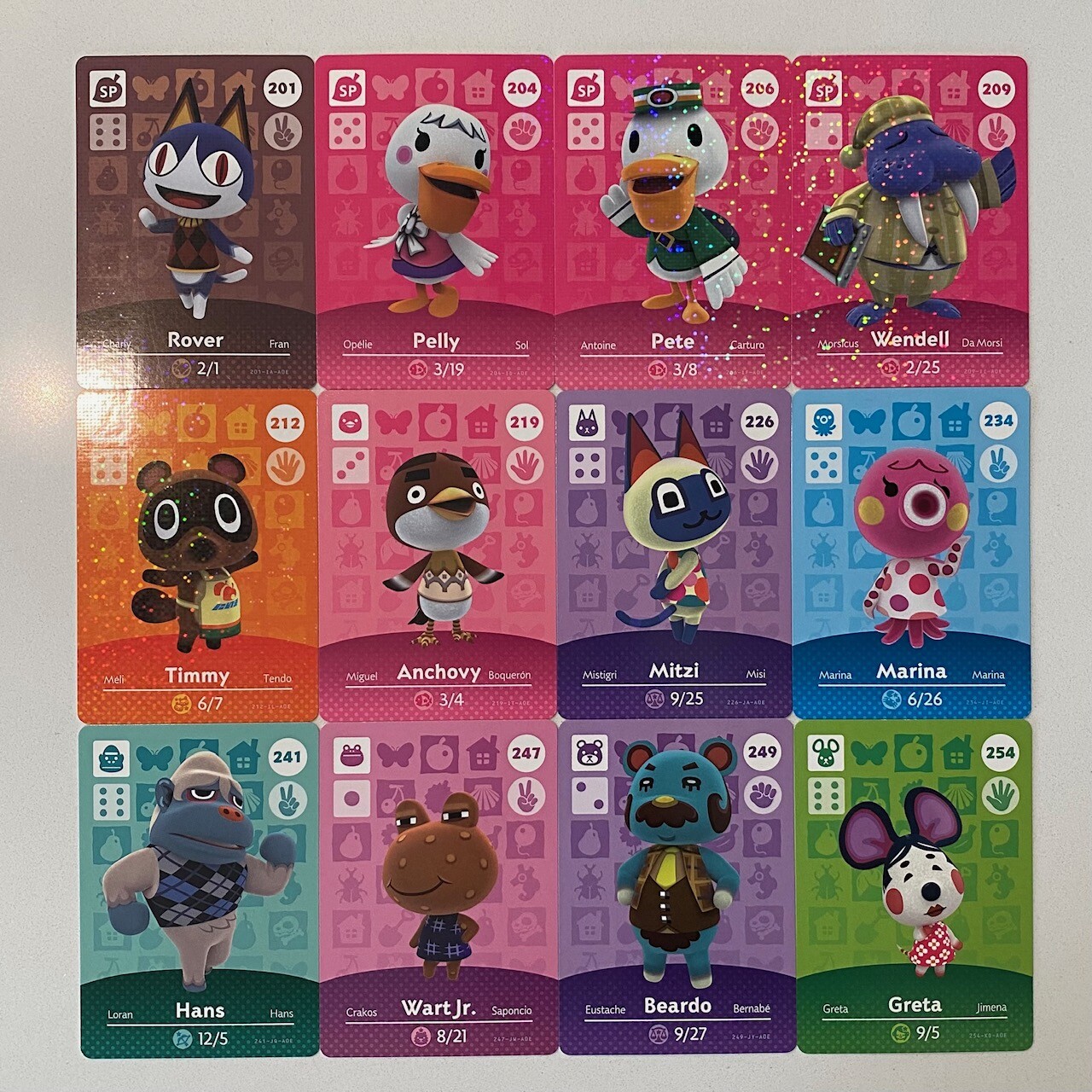 Animal Crossing amiibo cards Series 3 -choose your cards ...