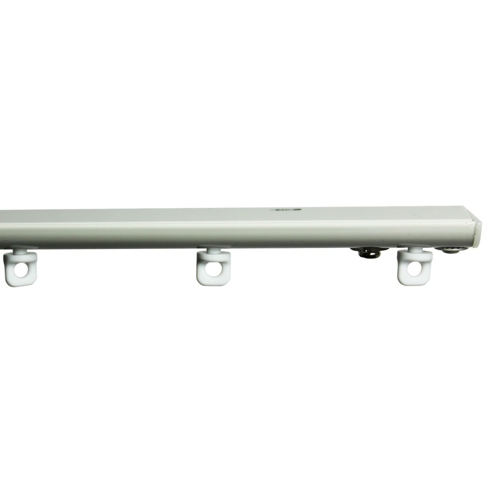 Camper Caravan Curtain Track Discrete White Metal Hidden Top Fix ~ 29 ...