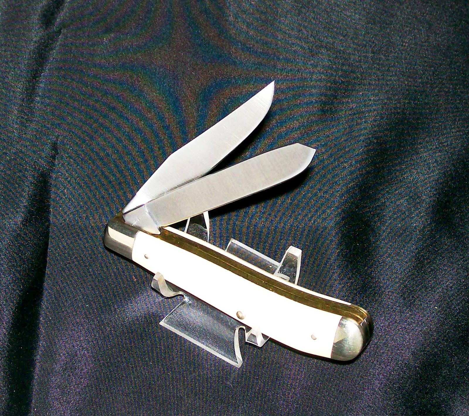 Schrade 285UH Knife 1985 Scrimshaw First Migratory Bird Stamp W ...