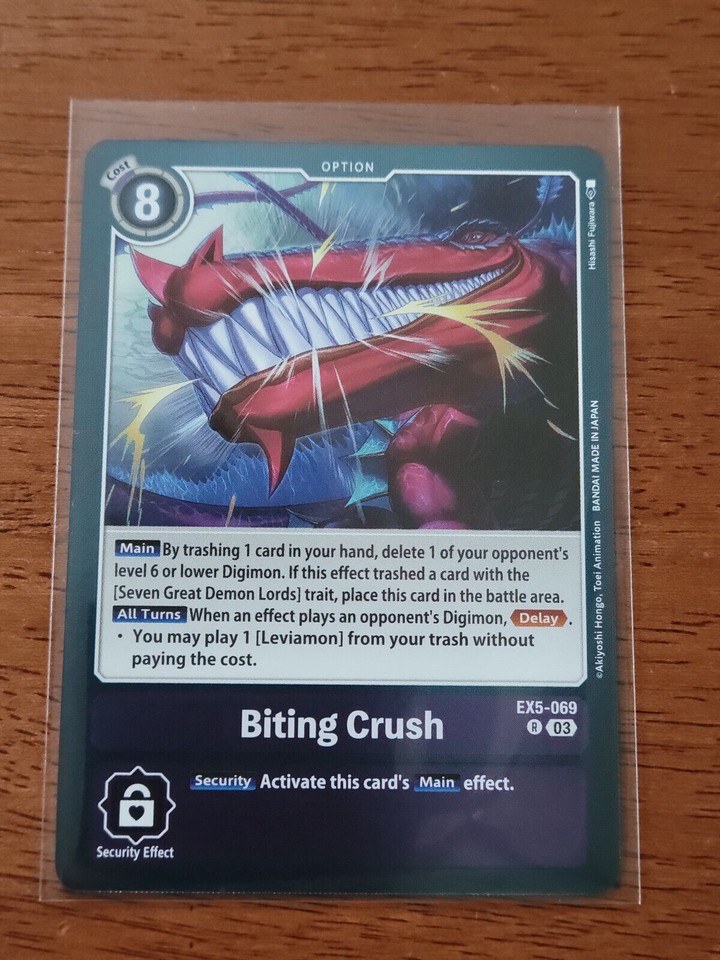 (2 Card Minimum Purchase) Digimon - Animal Colosseum EX5 - 15% off 4 or More! | eBay