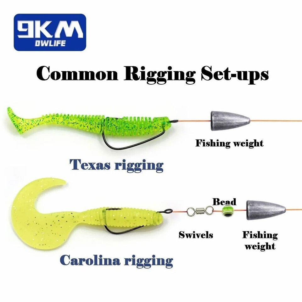 50~200Pcs Ewg Hook Bass Fishing Texas Rig Hook Wide Gap Offset Worm ...