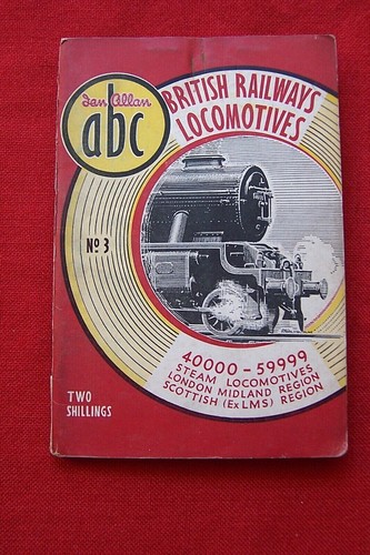 IAN ALLAN ABC BRITISH RAILWAYS LOCOMOTIVES No 3 1948 LONDON MIDLAND ...