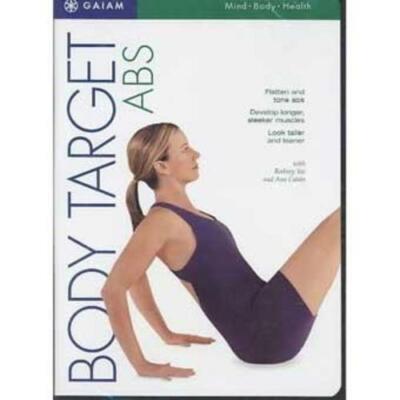 Body Target: Abs (DVD, 2003) NEW | eBay