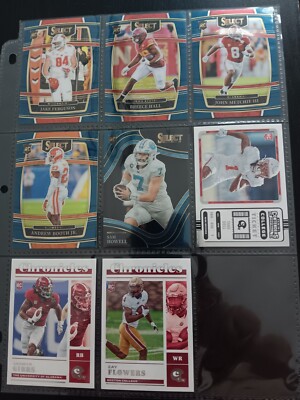 NFL Trading Cards with College Uniforms w Tank Dell | eBay