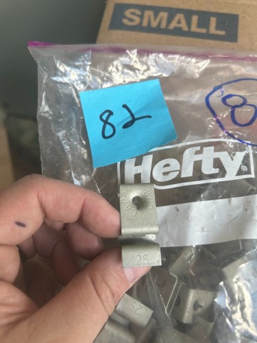 Caddy CHB Box Mounting Clip (10 per box) #82 | eBay