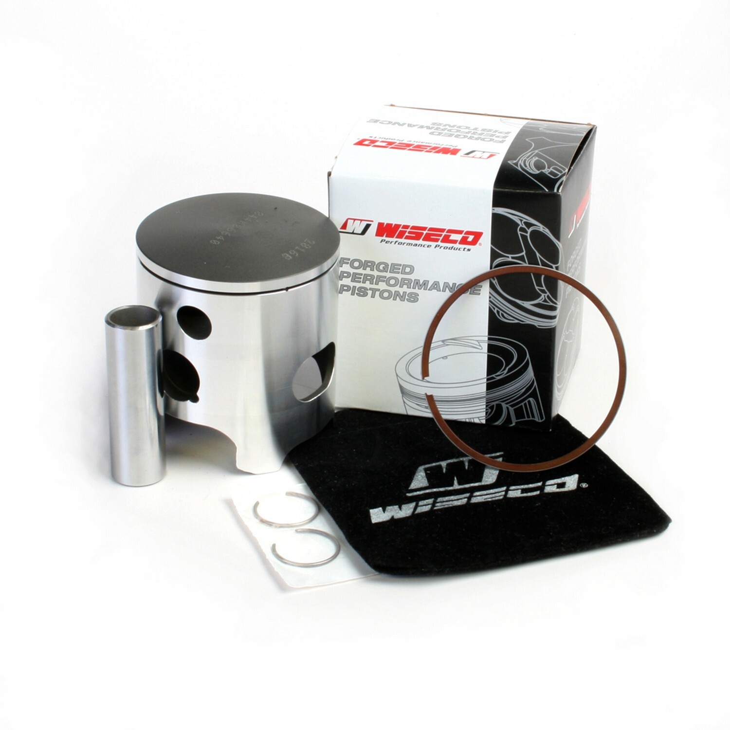 Wiseco GP Series Piston Kit 66.40mm For 2007 Kawasaki KX250 | eBay