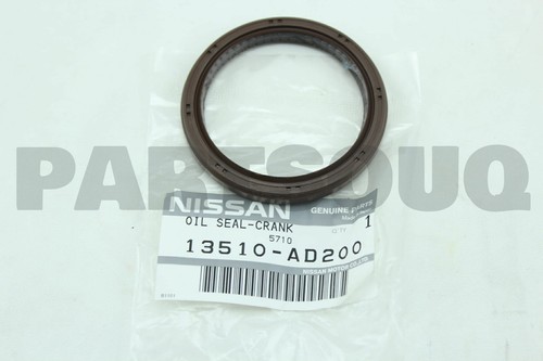 13510AD200 Genuine Nissan SEAL-OIL,CRANKSHAFT FRONT 13510-AD200 | eBay