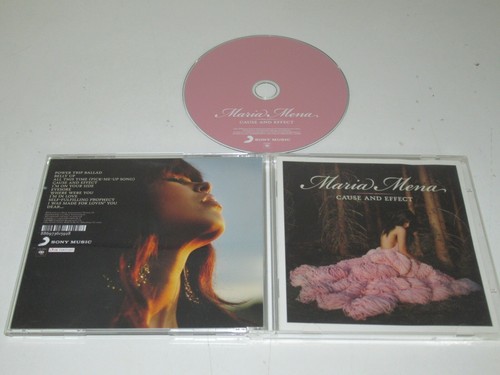 Maria Mena ‎– Cause and Effect/Columbia ‎– 88697361592 CD Album | eBay