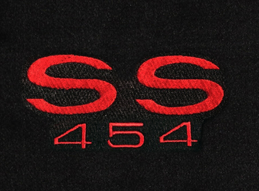 NEW! 1968 - 1972 Chevelle Trunk Mat Carpet Embroidered SS 350 396 427 ...