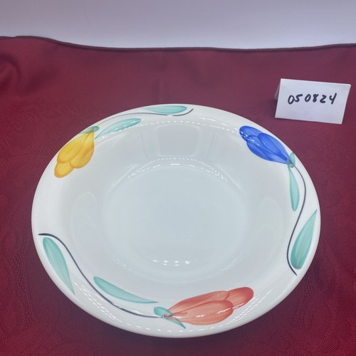 handpainted pier 1 italian pottery 8.25” Bowl | eBay