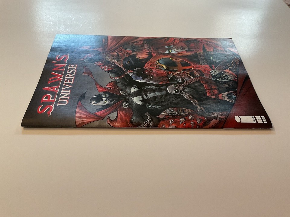 SPAWN UNIVERSE #1 ~ 2021 IMAGE COMICS ~ LOTS OF PICS ~ BEAUTIFUL NM CONDITION | eBay