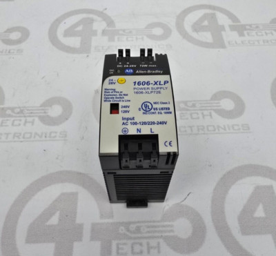 Allen-Bradley Power Supply 1606-XLP72E | eBay