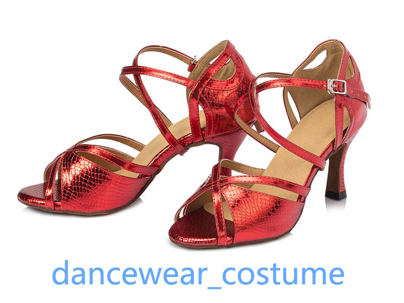 New Ladies Party Ballroom Latin Tango Samba Dance Salsa Shoes Heels ...