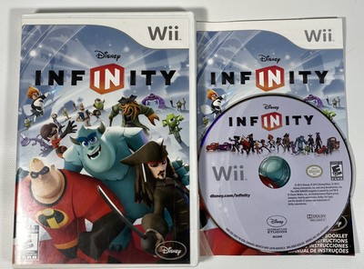 Disney Infinity Wii Game Disc with Manual & Case (Wii, 2006 ...