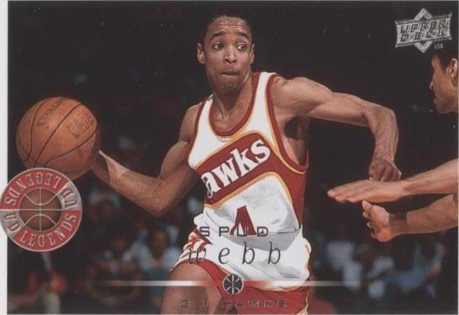 2008-09 Upper Deck - UD Legends Spud Webb #201 for sale online | eBay