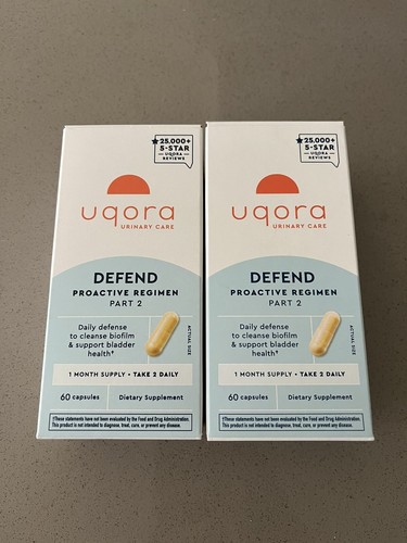 UQORA Defend Proactive Regimen PART 2 - Dietary Supplement Capsules ...