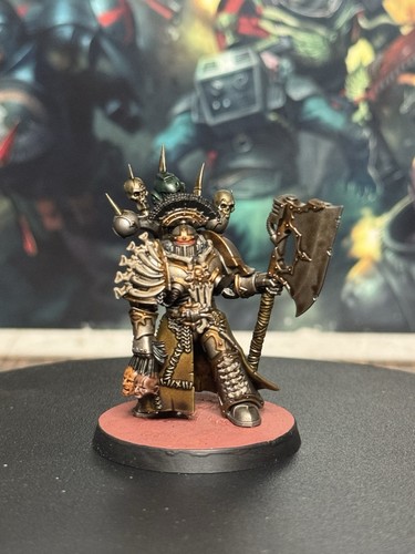 Iron Warriors Master Of Executions Chaos Space Marines Warhammer 40k ...