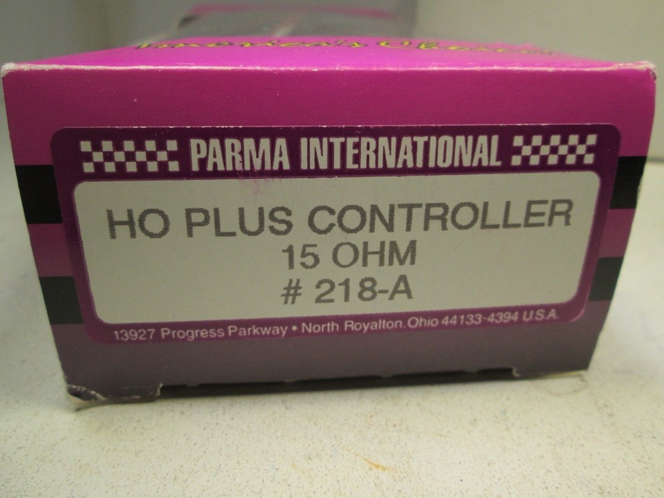 Parma HO PLUS CONTROLLER 15 OHM # 218-A | eBay