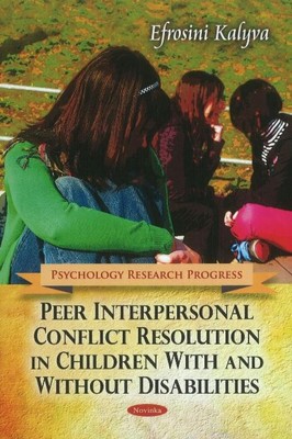 Peer Interpersonal Conflict Resolution in Children With & Without ...