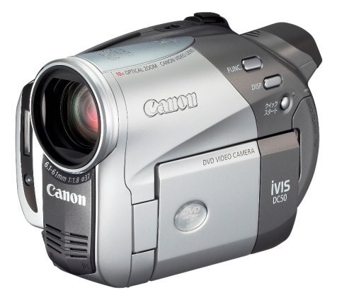 Canon iVIS DC50 DVD Camcorder Used Digital Video Camera | eBay