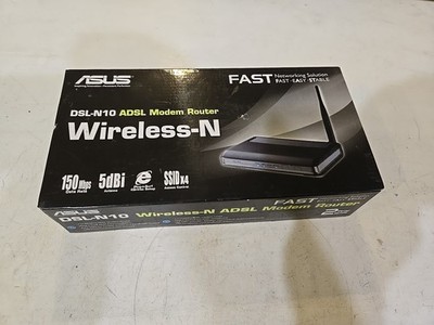 Asus Dsl-n10 Wireless-n Adsl Modem Router. (A) 610839364695| eBay