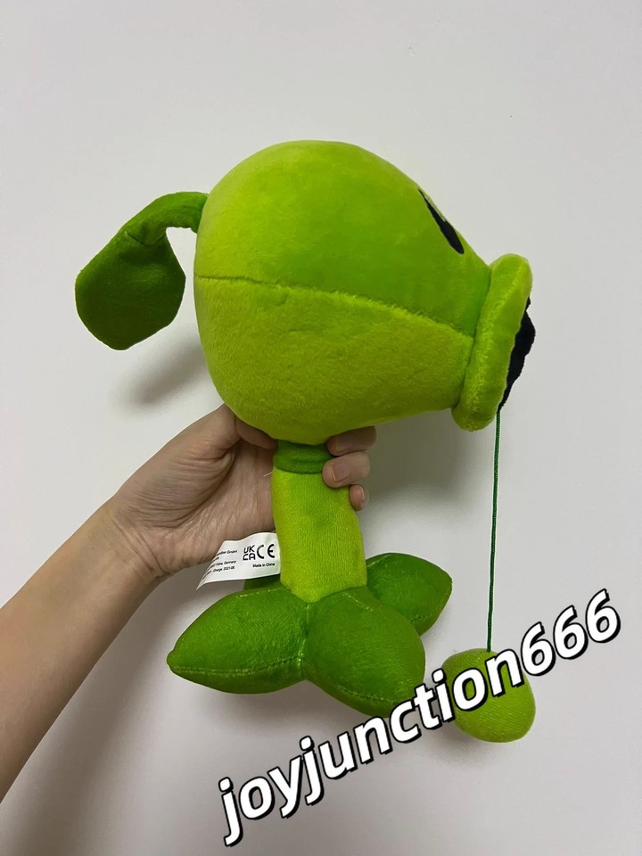 2021 Plants Vs. Zombies Peashooter Soft Plush Doll toy Collectible Cute ...