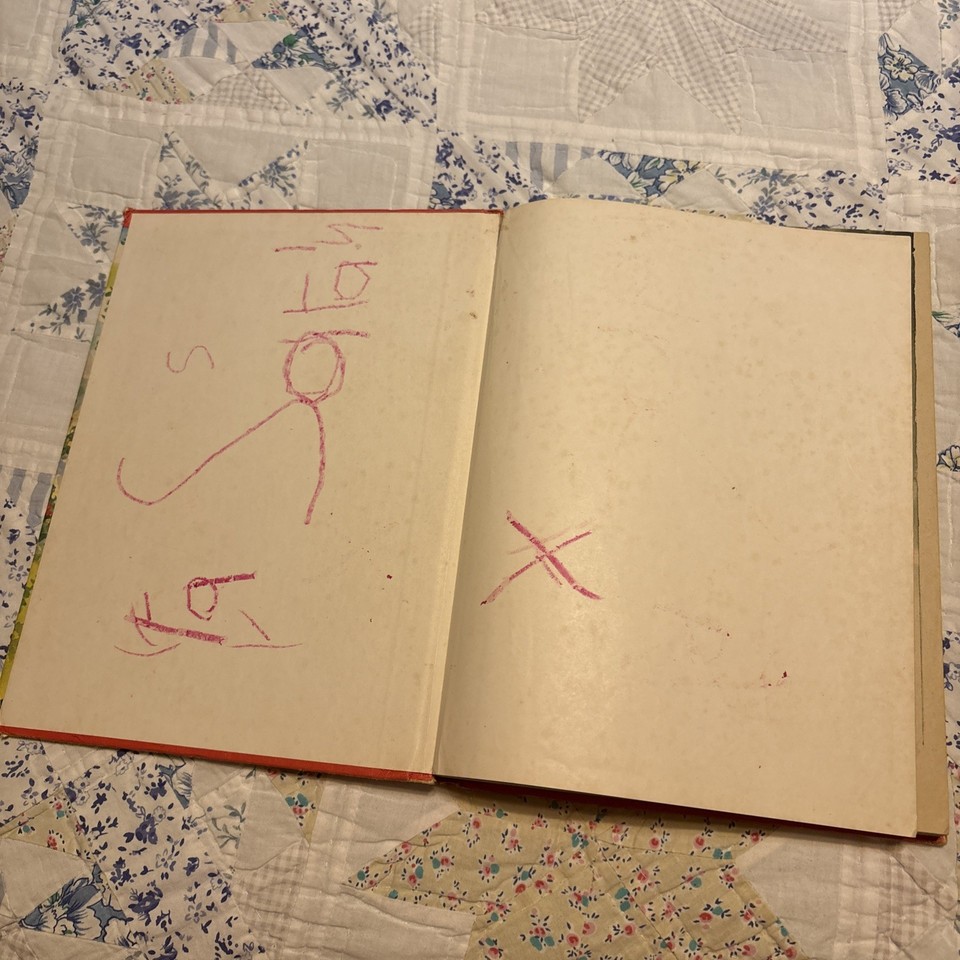 Vintage 1973 Best Loved Nursery Rhymes And Songs Book By Parent's ...