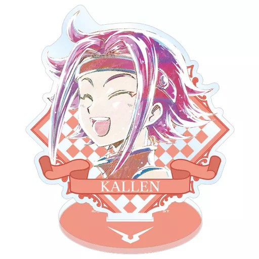 Code Geass Lelouch Acrylic Stand Karen Akatsuki Ani-Art Character ...