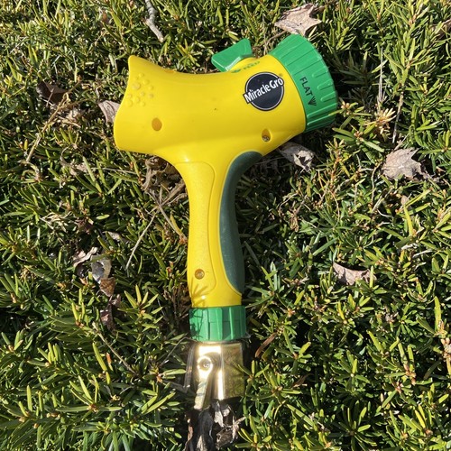 Miracle Gro Liquafeed Hose Sprayer Multi Function Nozzle Jet Stream (No ...