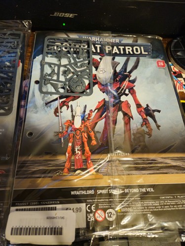 warhammer 40k aeldari lot (push fit, Combat Patrol Magazine) | eBay