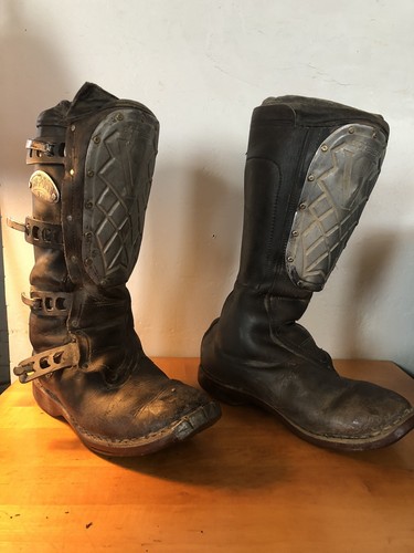 Vtg Alpinestars Hi-Point motocross boots sz 10 | eBay