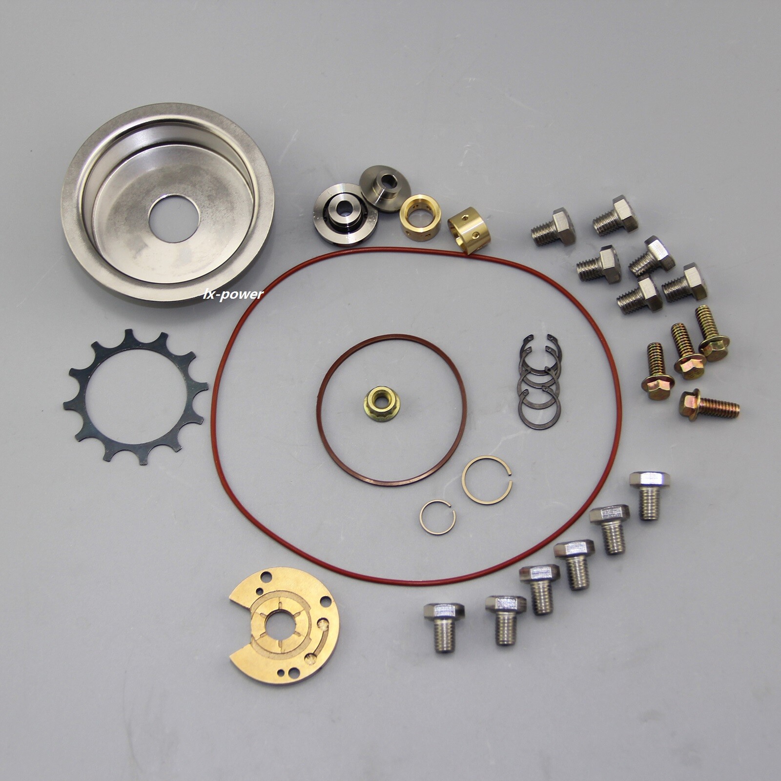 360 degree Turbo Rebuild Service Repair Kit for Garrett T3 T4 T04E TB03 ...