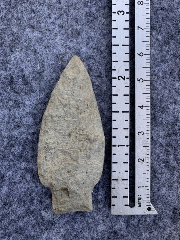 Bare Island projectile point (Virginia arrowhead) COA Williams | eBay