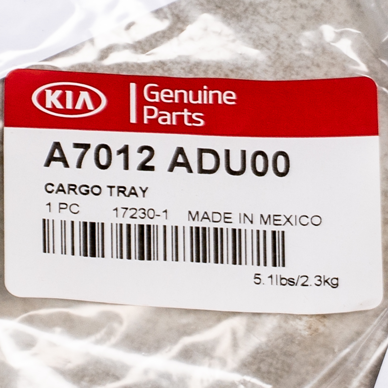 Kia Forte Cargo Tray 2014 to 2017 OEM PN A7012 Adu00 for sale online | eBay