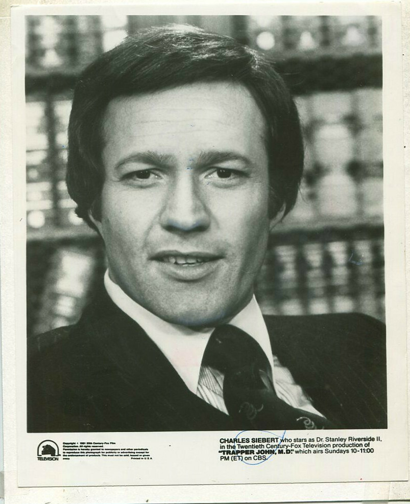 Charles Siebert Actor Today
