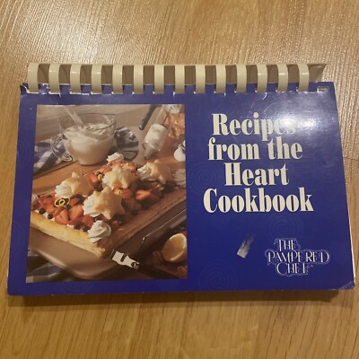 Recipes from the Heart Cookbook by Pampered Chef Staff (1997, Book ...