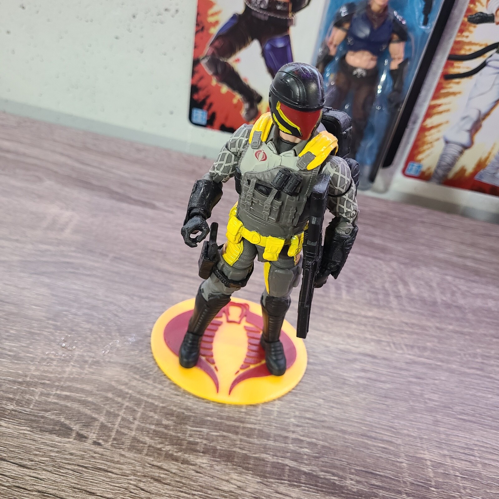 G.I. Joe Classified Figure Stands | eBay