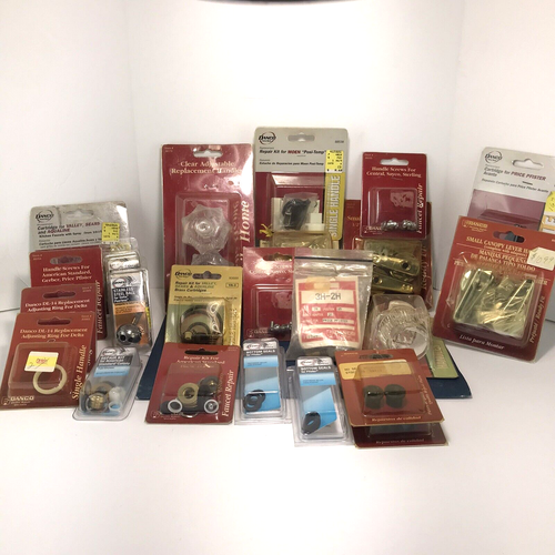 Danco Plumbing Repair Parts Stems Seals Kit Handles New Old Stock NOS ...