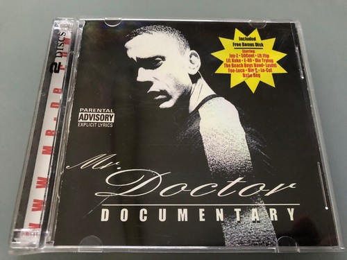 2CD: MR. DOCTOR - Documentary (2004 Epedemic Ent.)Rare Sacramento Rap G ...