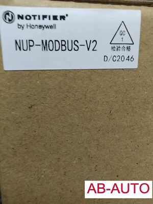 NUP-MODBUS-V2 Notifier Communication Gateway New | eBay