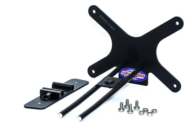 Quick Release Front License Plate Bracket for 2021-2024 Cadillac ...