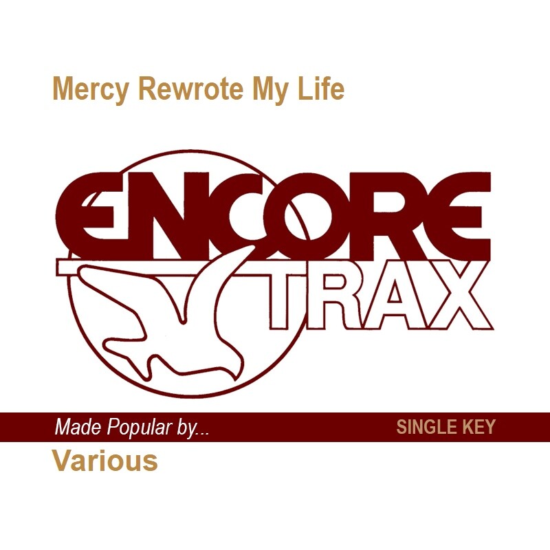 Mercy Rewrote My Life - Various Artists - Accompaniment Track | eBay.de