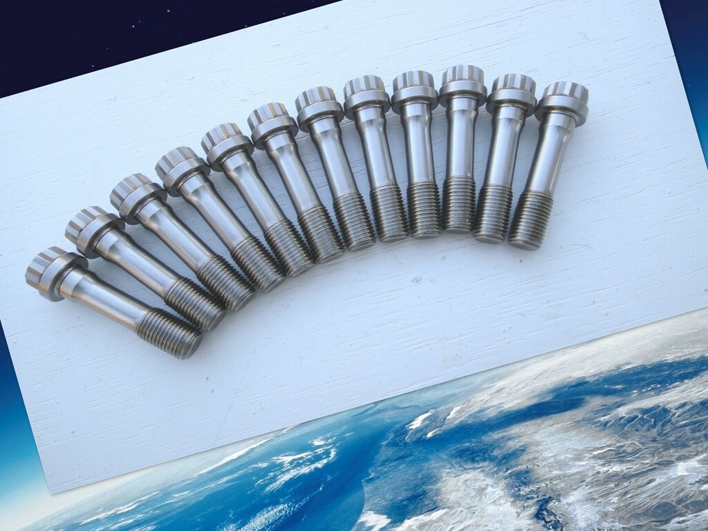 ARP PRO RACING ARPL19 CONNECTING ROD CAP SCREWS(BOLTS) 3/8"X1.6L A SET ...