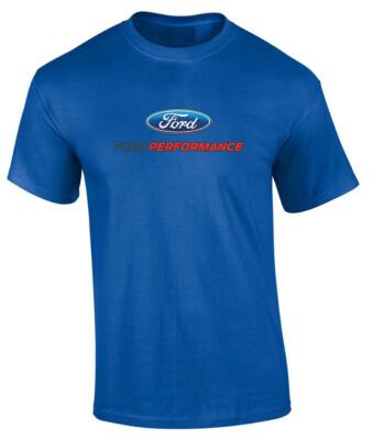Ford Performance T-Shirt Licensed F150 Truck Muscle Car Mustang GT ...