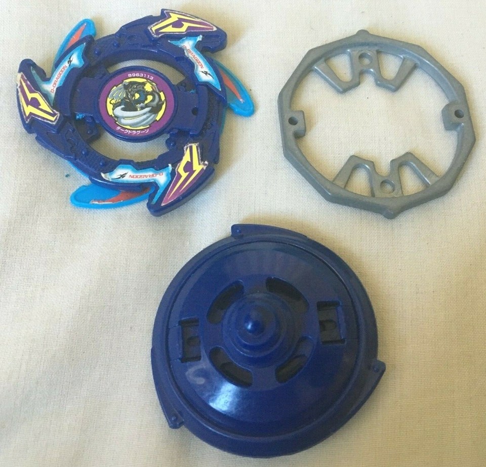 BEYBLADE PLASTIC GEN TAKARA GENUINE USED BEYBLADES ACCESSORIES HASBRO ...