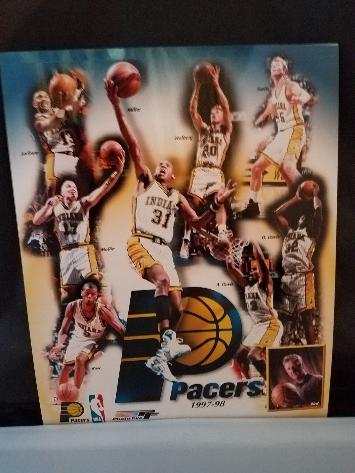 1997-1998 INDIANA PACERS 8x10 PHOTO FILE | eBay